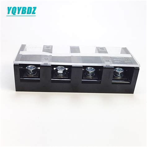 Tc 2004 High Current 200a 4p Fixed Terminal Copper Terminal Block