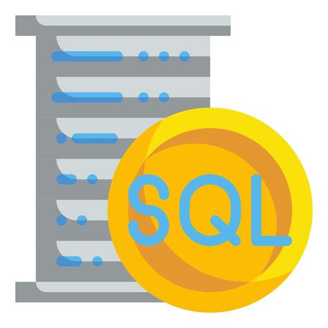Sql Server Icon Customizable Database Logo For Your Project