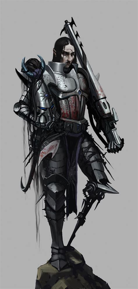 Kabalite Warrior By Anbox On Deviantart