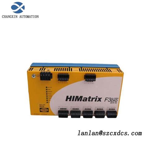 Hima Cpu 03 Safety Related Controller Industrial Automation Module