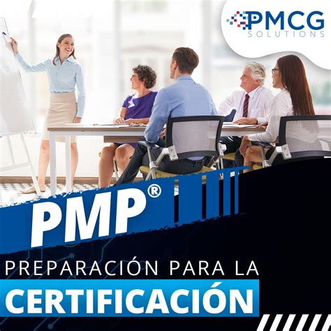 Preparación Para La Certificación Pmp® Presencial Remoto Pmcg Solutions