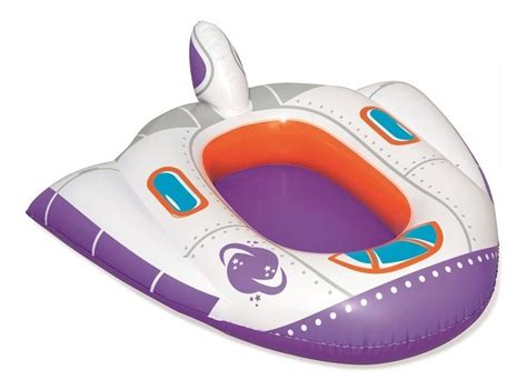 Flotador Inflable Infantil Nave Espacial Bestway 34106