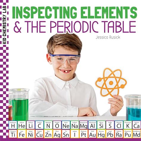 Inspecting Elements The Periodic Table Rusick Jessica Amazon