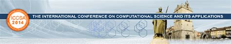 The 14th International Conference On Computational Science And Its Applications Iccsa 2014