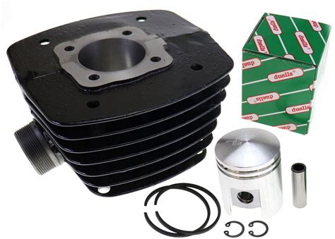 Cylinder żeliwny tłok AL pierścienie WSK 125 CYL WSK 125 za 333 zł z