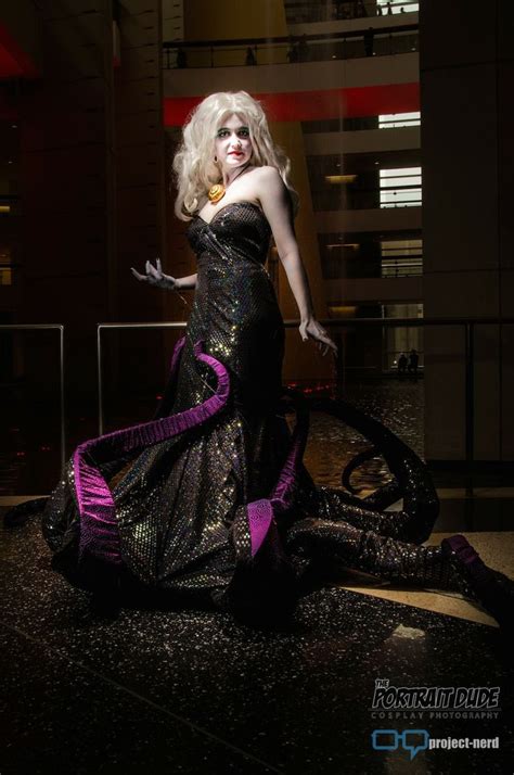 How To Make Ursula Tentacles Ursula Cosplay Costume Ursula Costume