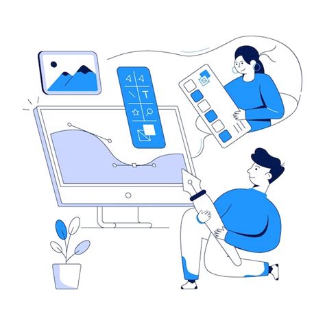 Premium Vector Flat Illustration Design Of Business Analysis
