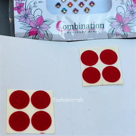 Premium Set Of 5 Big And Small Bindi
