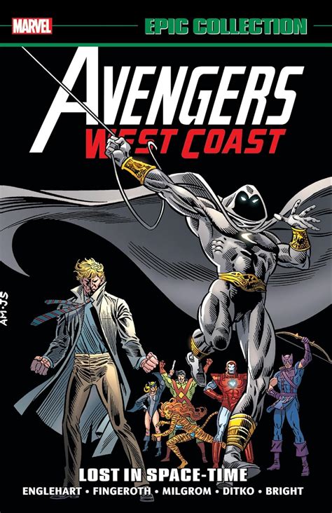 Amazon Avengers West Coast Epic Collection Lost In Space Time Avengers West Coast