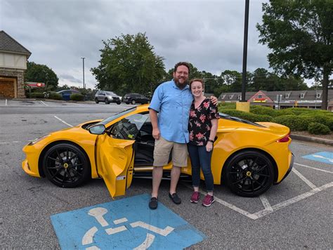 Hello, I am actually an owner in Tennessee | Lotus Emira Forum