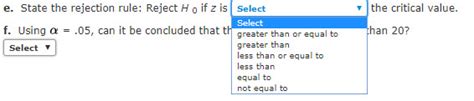 Solved Consider The Following Hypothesis Test Ho 20 A Chegg
