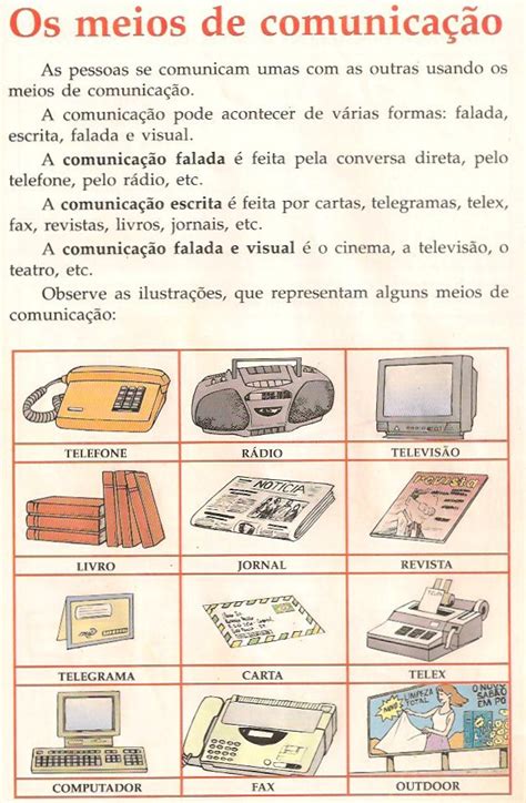 Centro De Atividades Escolares Josefa Krysiaki OS MEIOS DE