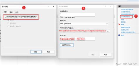 在iis中部署flask应用iis Flask Csdn博客