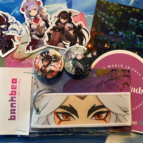 Honkai Star Rail Imaginary Element Magnets 15inch Etsy