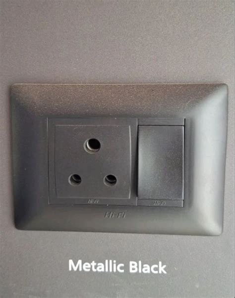 1 Socket Modular Switch Board At Rs 250 Piece मॉड्यूलर स्विचबोर्ड In