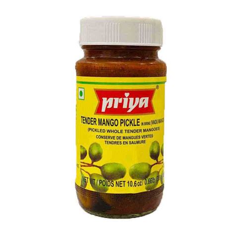 Priya Tender Mango Pickle Tharany