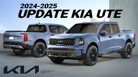 New Kia Ute Truck 2024 2025 Redesign Digimods Design Youtube