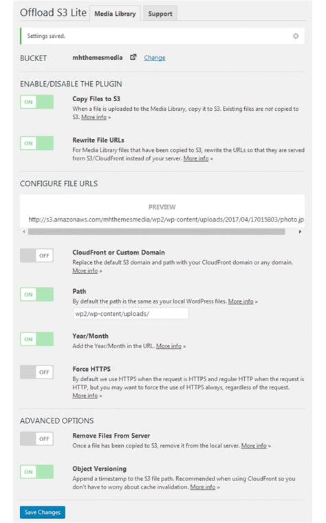 How To Offload Wordpress Images To Amazon S3 Mh Themes