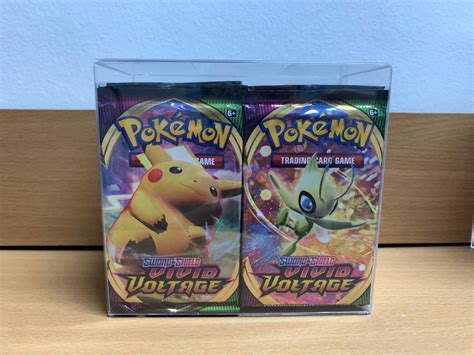 Vivid Voltage Booster Box Pokemon Tcg On Carousell