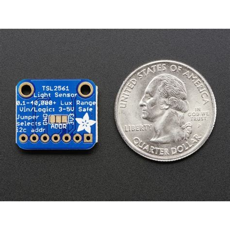 Sensor De Luz Tsl2561 Adafruit 439