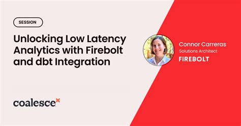 firebolt on linkedin coalesce performance transformations dbt