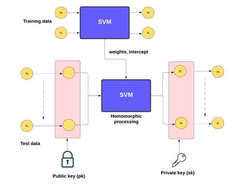 Machine Learning With Homomorphic Encryption And Svm A Major Problem