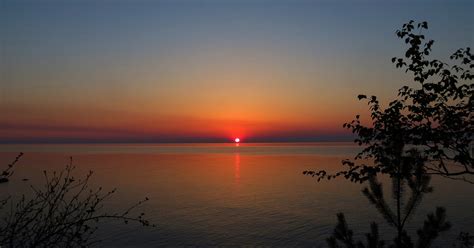 Random Sunset Sunset Sunrise Sunset Lake Superior