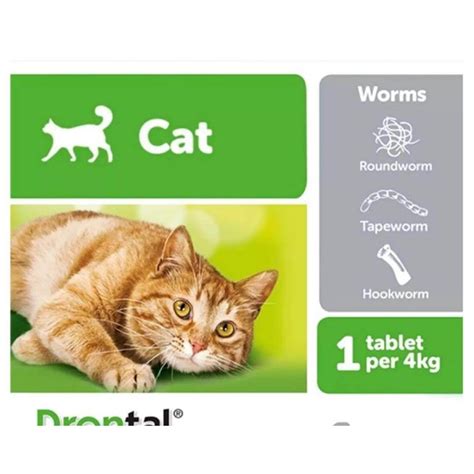 Drontal Cat Worm Medicine 1 Tablet Shopee Malaysia
