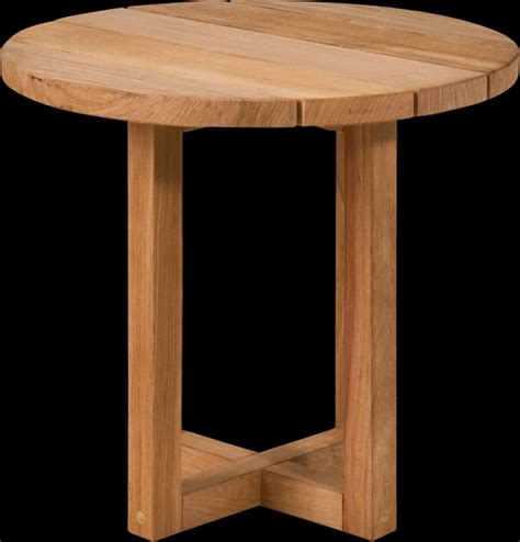 Download Round Wooden Table Black Background