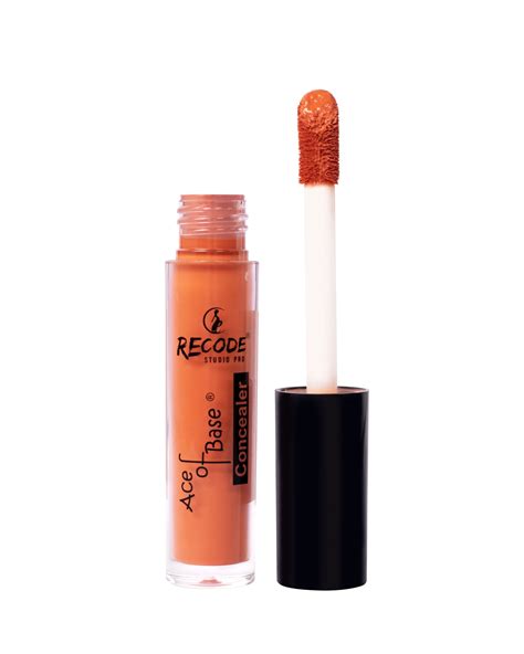 Matte Concealer Orange 6 Ml Waterproof And Transferproof