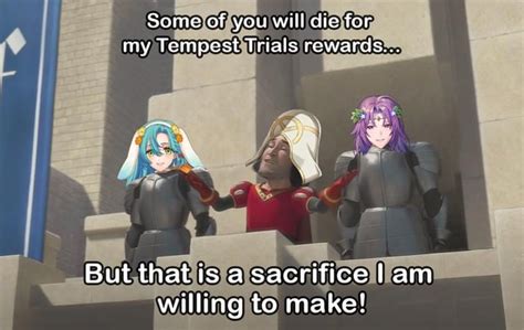 Playing Tempest Trials On Auto Battle Be Like R Fireemblemheroes