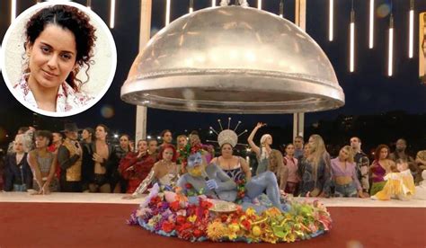 Paris Olympics Drag Queen Themed The Last Supper Parody Kangana Ranaut