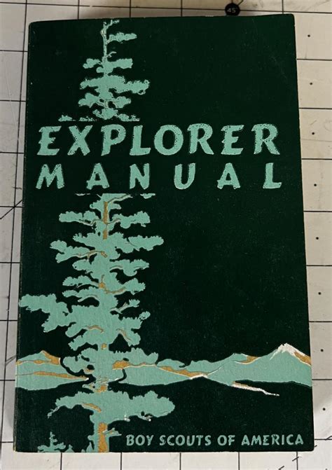 Boy Scout Explorer Manuel