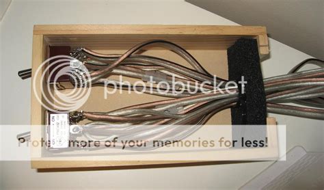 DIY Amplifier Speaker Switching Box DIY Audio Projects