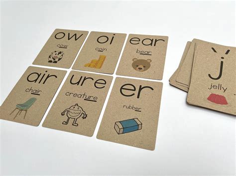 Phonics Flashcards Phase 3 Artofit