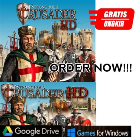 Stronghold Crusader Hd And Stronghold Crusader Extreme Hd Game Pc Rts