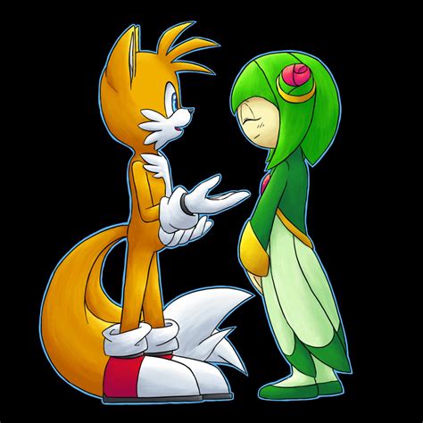 Cosmo The Seedrian And Tails