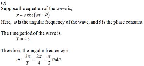 What Is The Amplitude Of The Oscillation Shown In The Figure What Is
