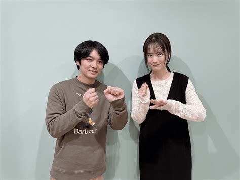 榎木淳弥＆瀬戸麻沙美「呪術トーク日記」20より Moe Zine
