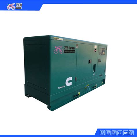 Commercial Large Capacity Silent Type Cummins Diesel Generators From