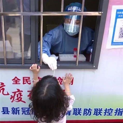 采样127837人！ 筑牢疫情防控屏障核酸检测居民