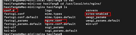 Laravel项目下的nginx配置laravel Nginx配置 Csdn博客