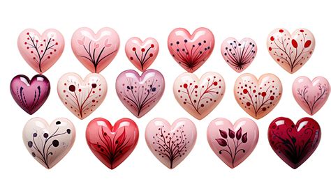 Ai Generated Love Inspired Patterns Romantic Designs Heartfelt