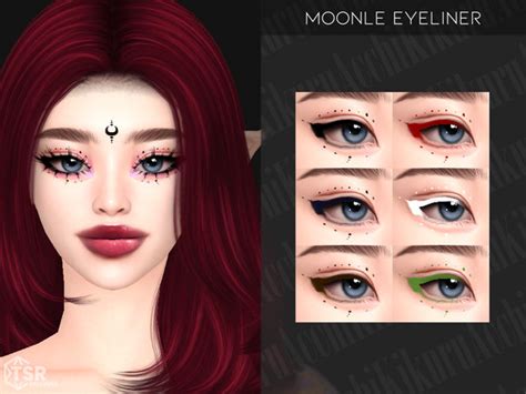The Sims Resource Moonle Eyeliner