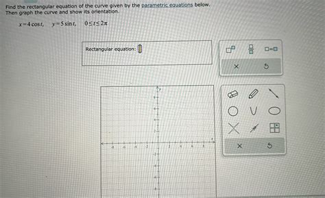 Answered Find The Rectangular Equation Of The Bartleby