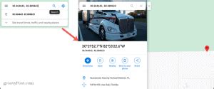 How To Find GPS Coordinates In Google Maps