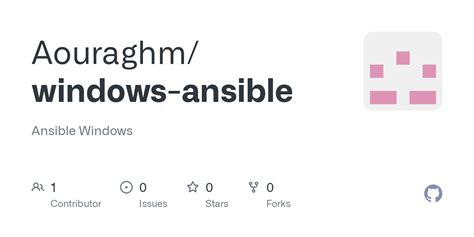 Github Aouraghmwindows Ansible Ansible Windows