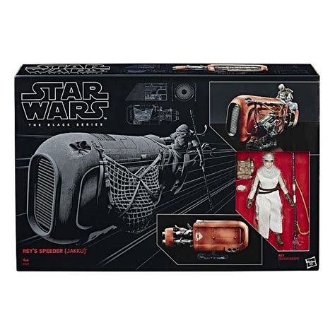 Star Wars Black Series 6 Inch Fahrzeug 2017 Rey S Speeder Jakku