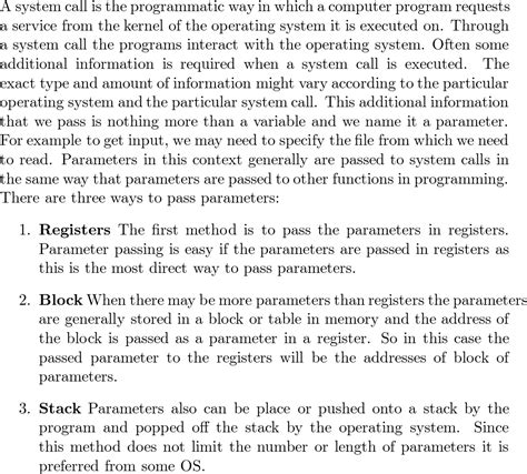 Describe Three General Methods For Passing Parameters To The Quizlet