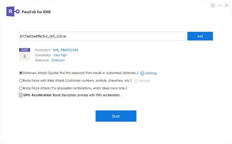 How To Remove Winrar Password With Winrar Password Remover